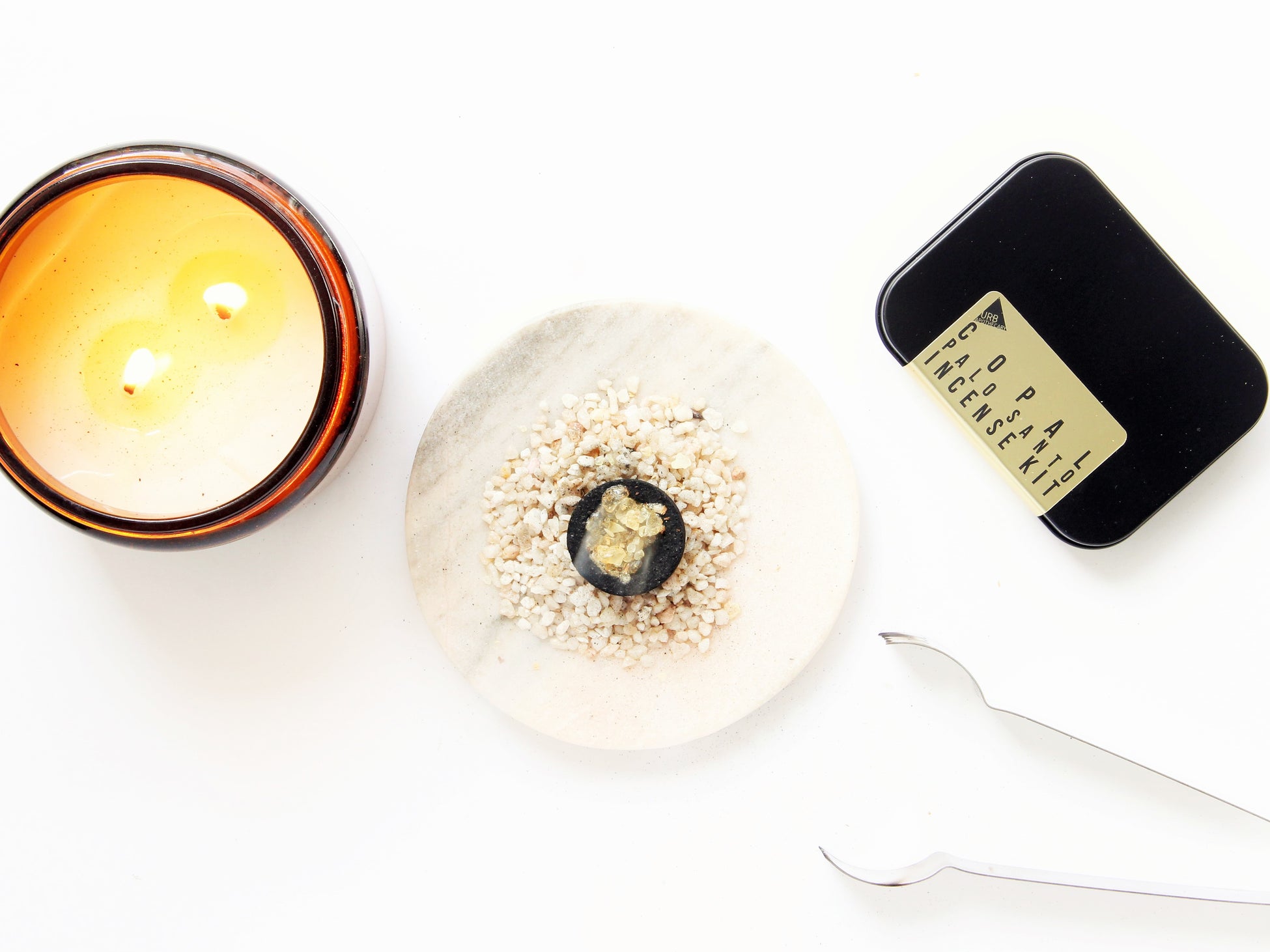 HOW TO BURN RESIN INCENSE – URB APOTHECARY