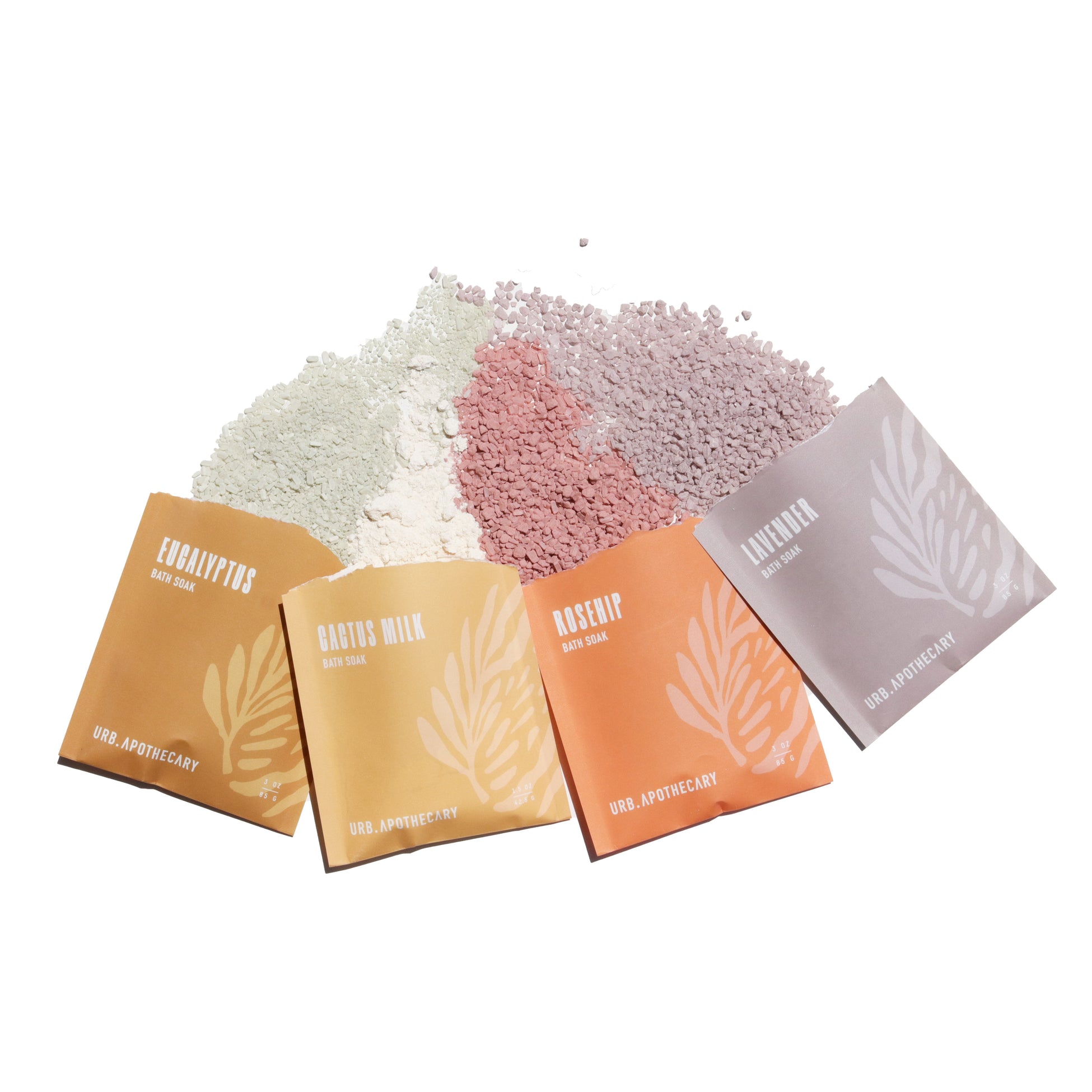 Color Therapy Bath Soaks – URB APOTHECARY