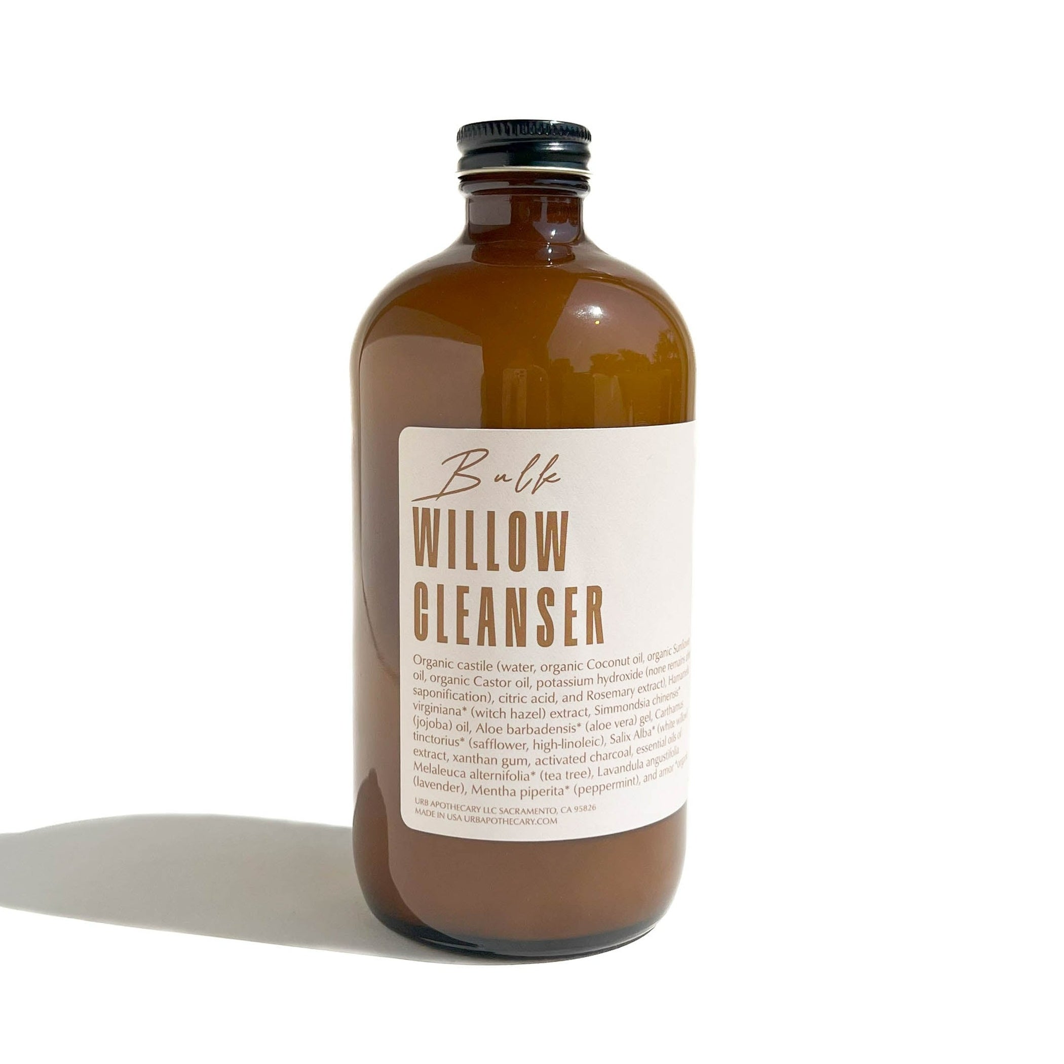 Willow Cleanser – URB APOTHECARY