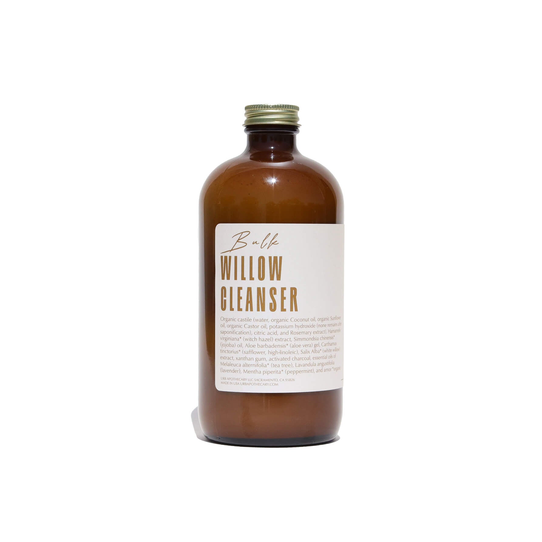 Willow Cleanser – URB APOTHECARY